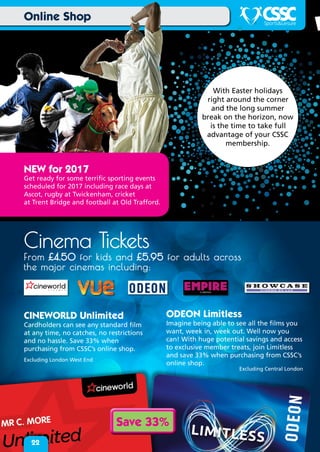 Leisure Scene Spring 2017 | PDF