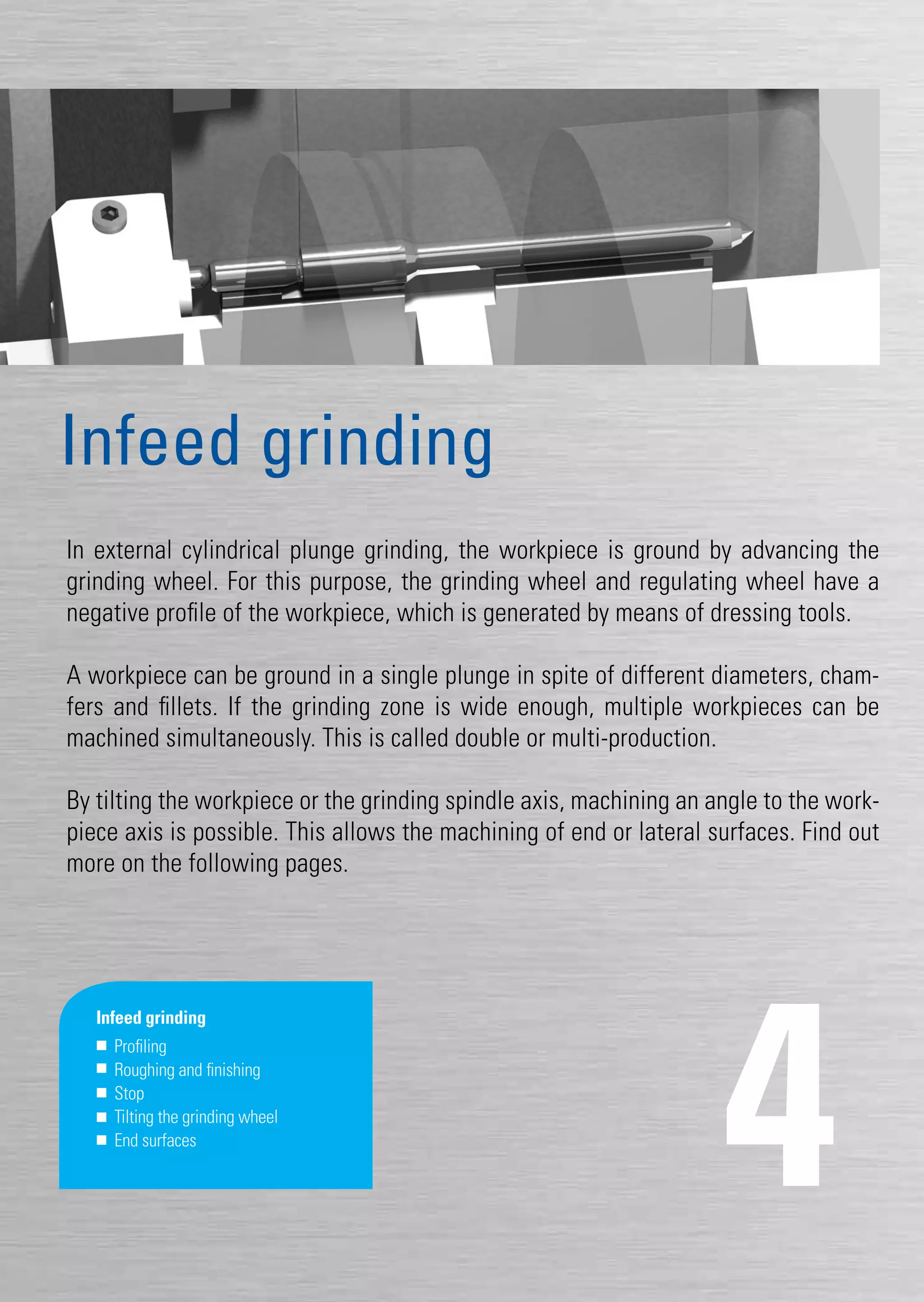 Guide to Centerless External Cylindrical Grinding – part II of the ...
