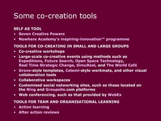 Leith co-creation-guide | PPT