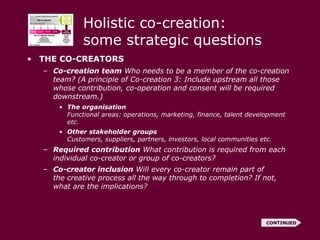 Leith co-creation-guide | PPT