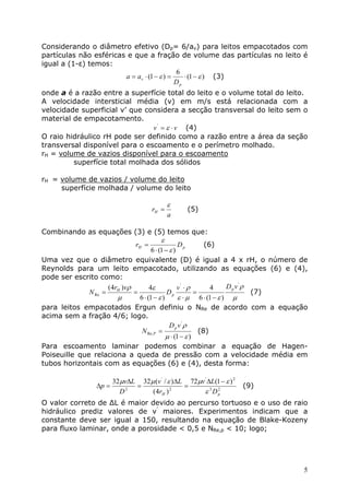 Leito fixo | PDF