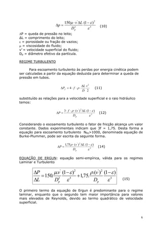 Leito fixo | PDF