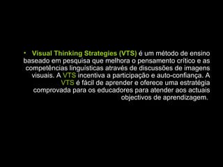 Leitura de imagens - VTS | PPT