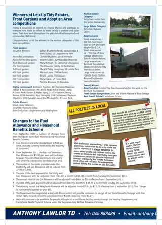 Leixlip Newsletter Oct 2011 | PDF
