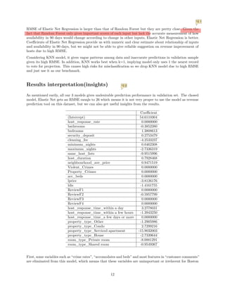 Academic Team Project: Machine Learning with R | PDF