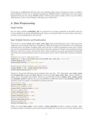 Academic Team Project: Machine Learning with R | PDF