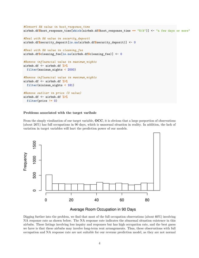 Academic Team Project: Machine Learning with R | PDF