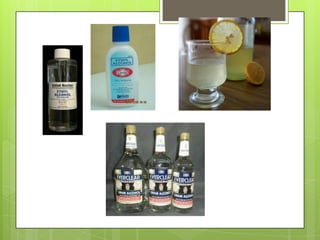Alcohols | PPTX