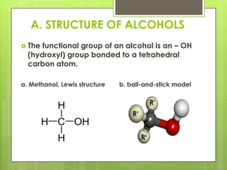 Alcohols | PPTX