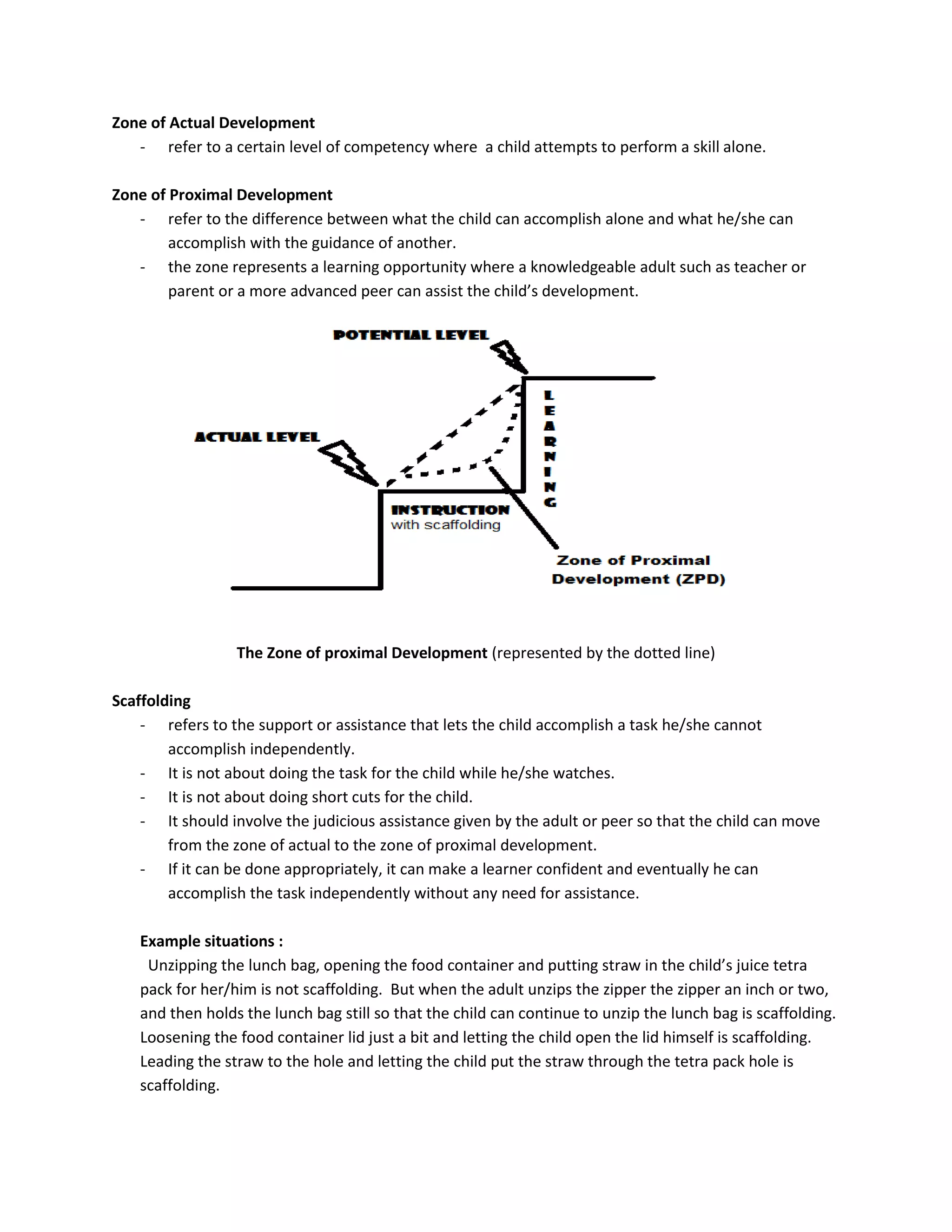 LEV VYGOTSKY SOCIO-CULTURAL THEORY OF DEVELOPMENT | DOCX
