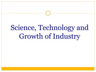 Science during 18th and 19th century | PPTX