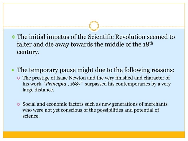 Science during 18th and 19th century