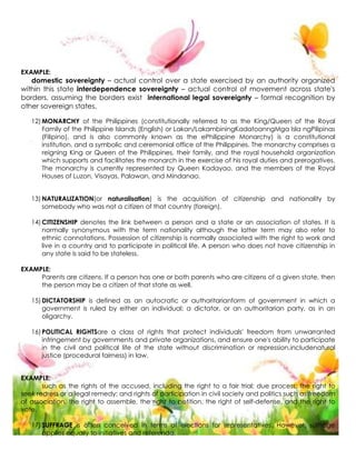 PHILIPPINE TERMINOLOGY | DOCX