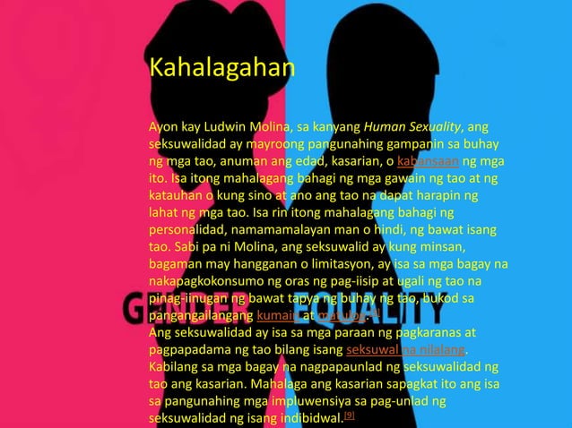sekswalidad ng tao | PPTX