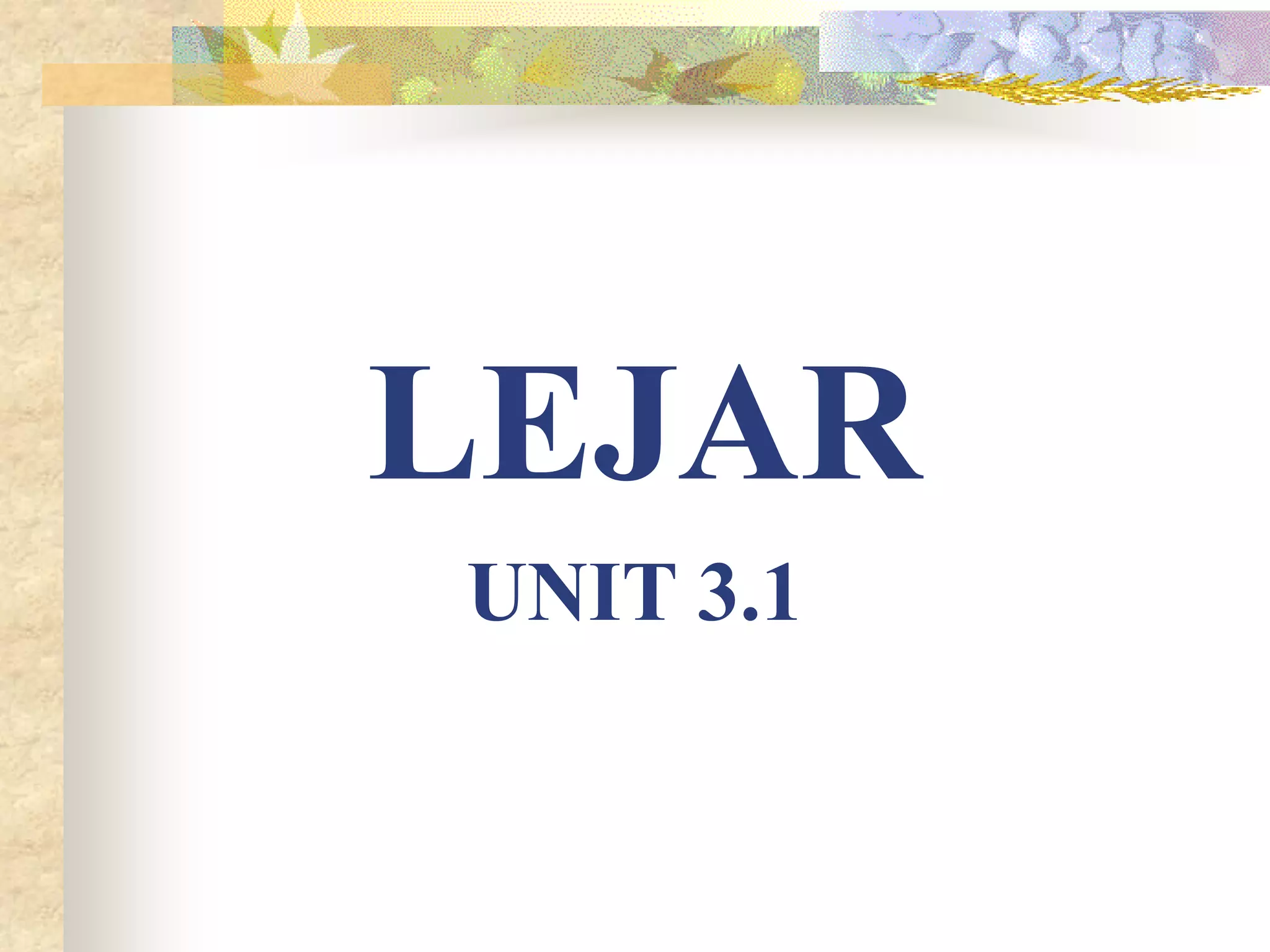 Lejar | PDF