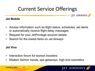 Jet Airways | PPTX