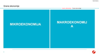 Lekcija1 uvod u ekonomiju | PPTX