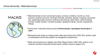 Lekcija1 uvod u ekonomiju | PPTX