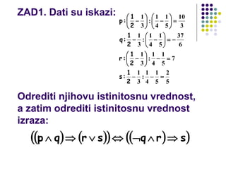 Tautologija | PPTX