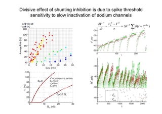 Neuron-computer interface in Dynamic-Clamp experiments | PPT