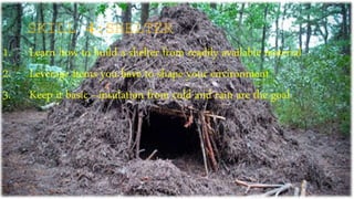 the 5 basic survival skills | PPTX