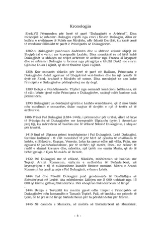 Lek Dukagjini | PDF