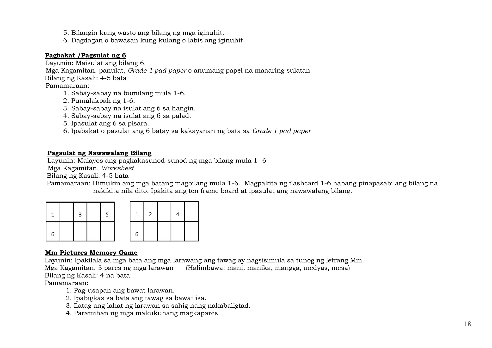 Lesson Exemplar_Kindergarten_Q2_Week1_v.2 | PDF