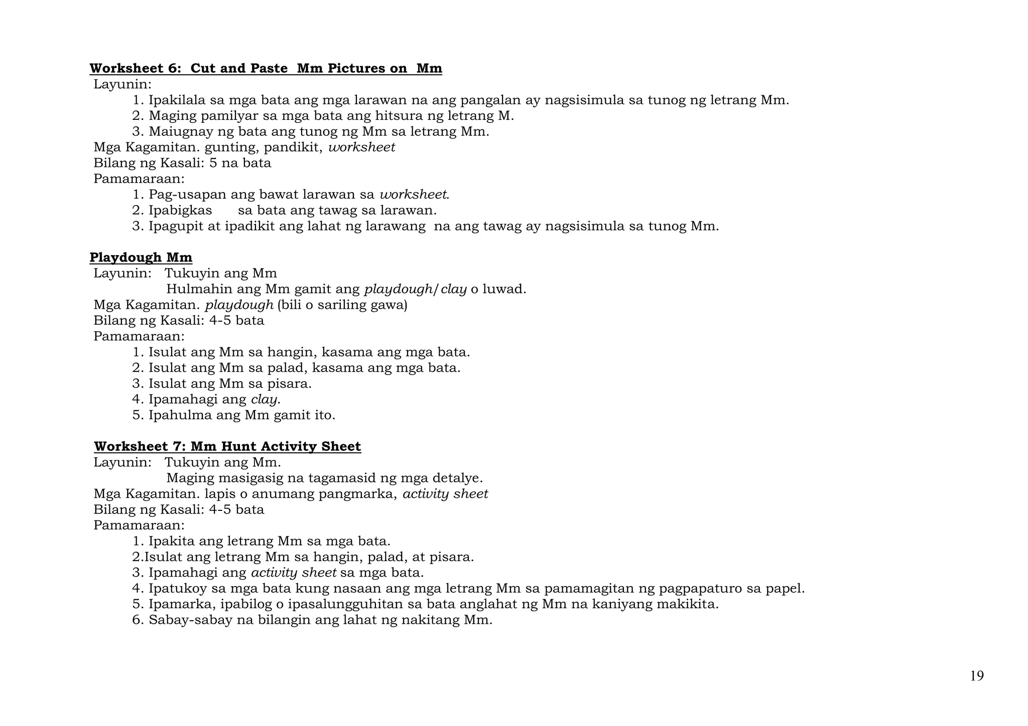 Lesson Exemplar_Kindergarten_Q2_Week1_v.2 | PDF