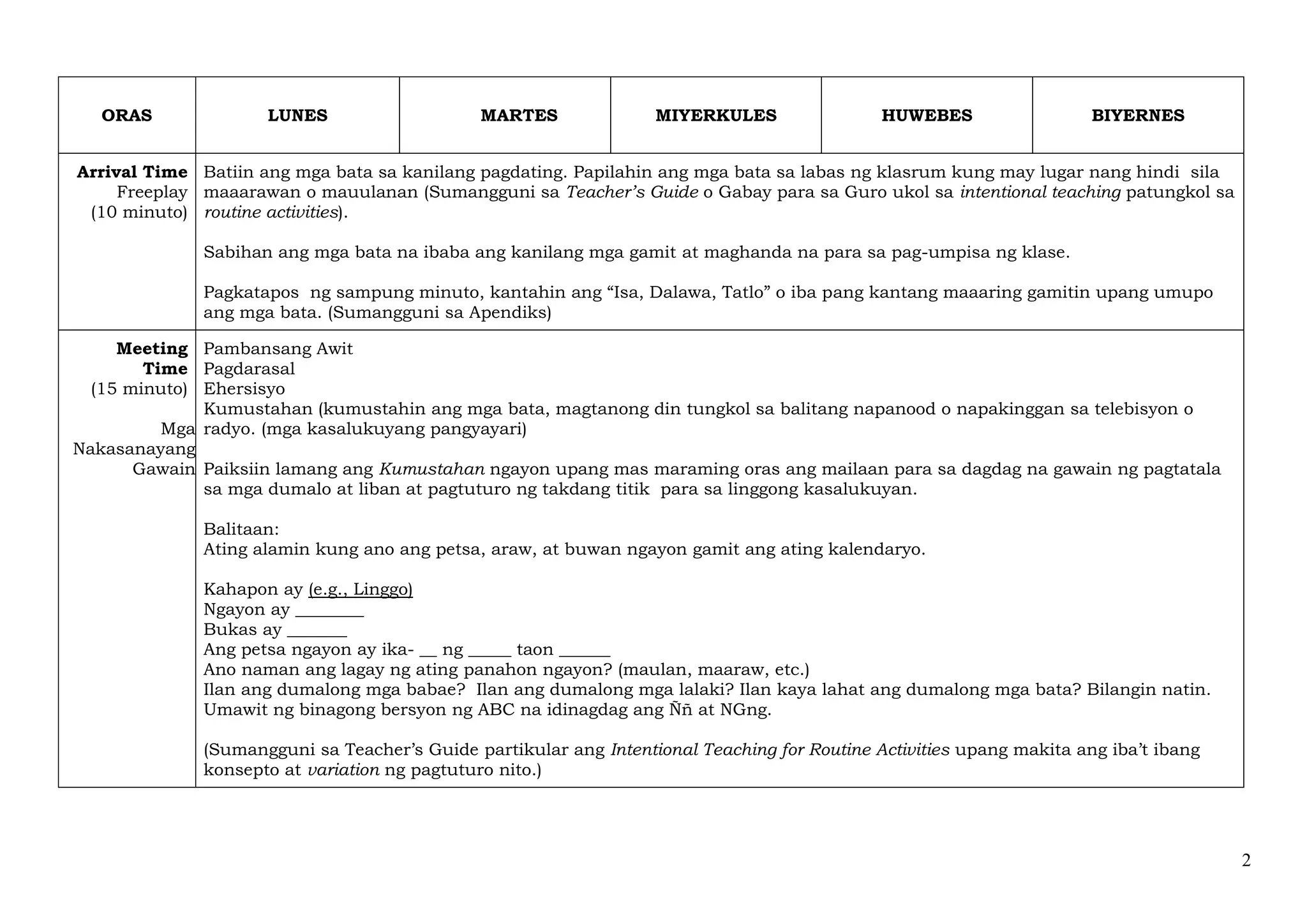 Lesson Exemplar_Kindergarten_Q2_Week1_v.2 | PDF