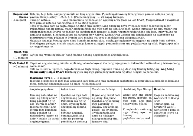 Lesson Exemplar_Kindergarten_Q2_Week1_v.2 | PDF