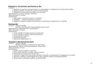 Lesson Exemplar_Kindergarten_Q2_Week1_v.2 | PDF