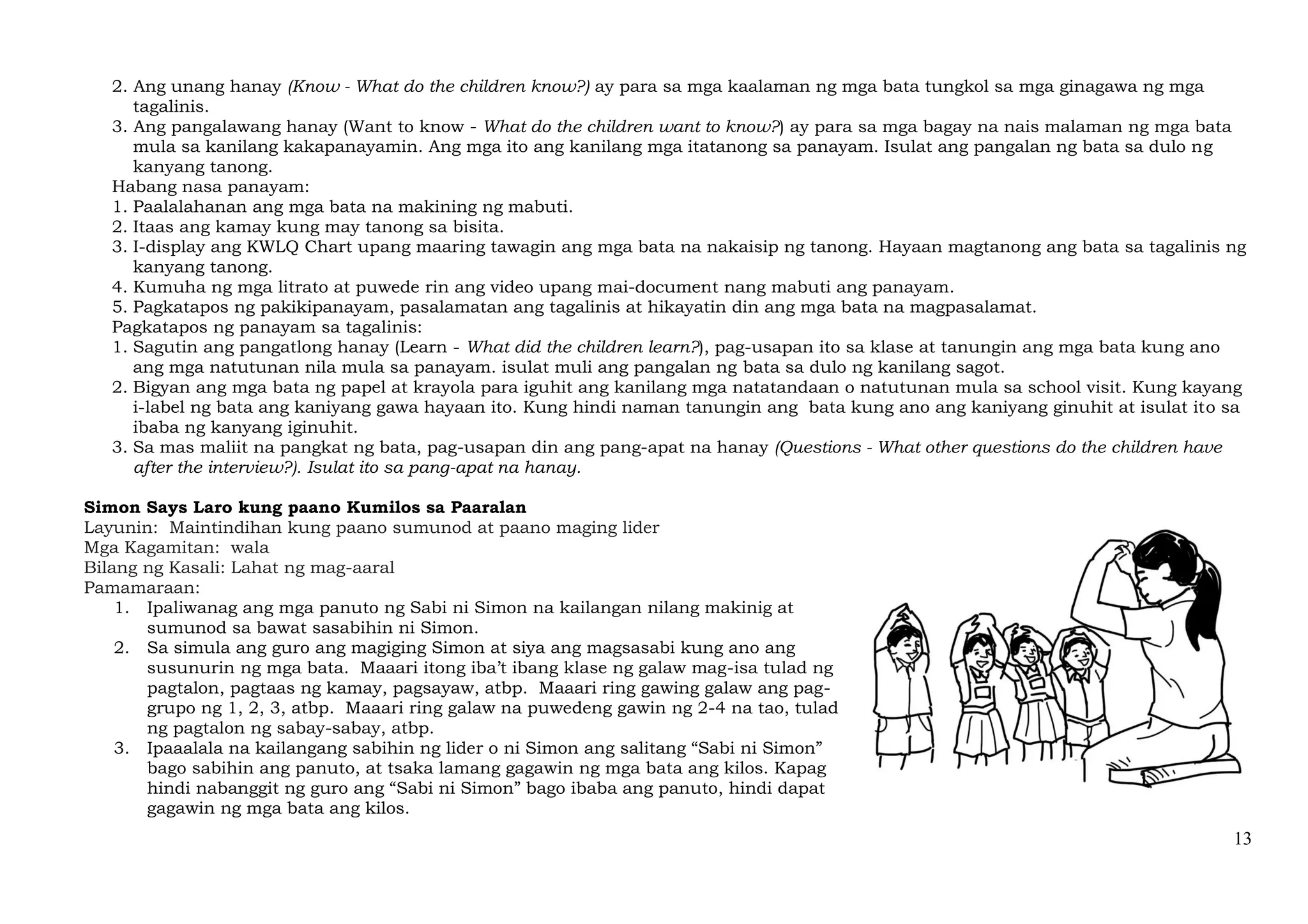 Lesson Exemplar_Kindergarten_Q2_Week2_v.2 | PDF