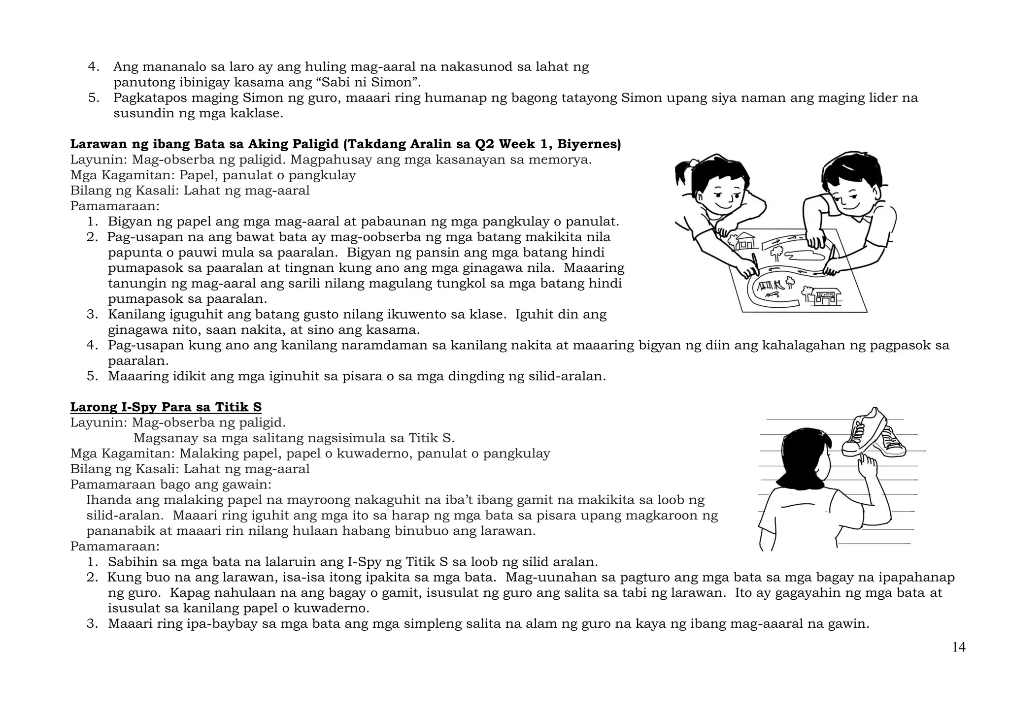 Lesson Exemplar_Kindergarten_Q2_Week2_v.2 | PDF