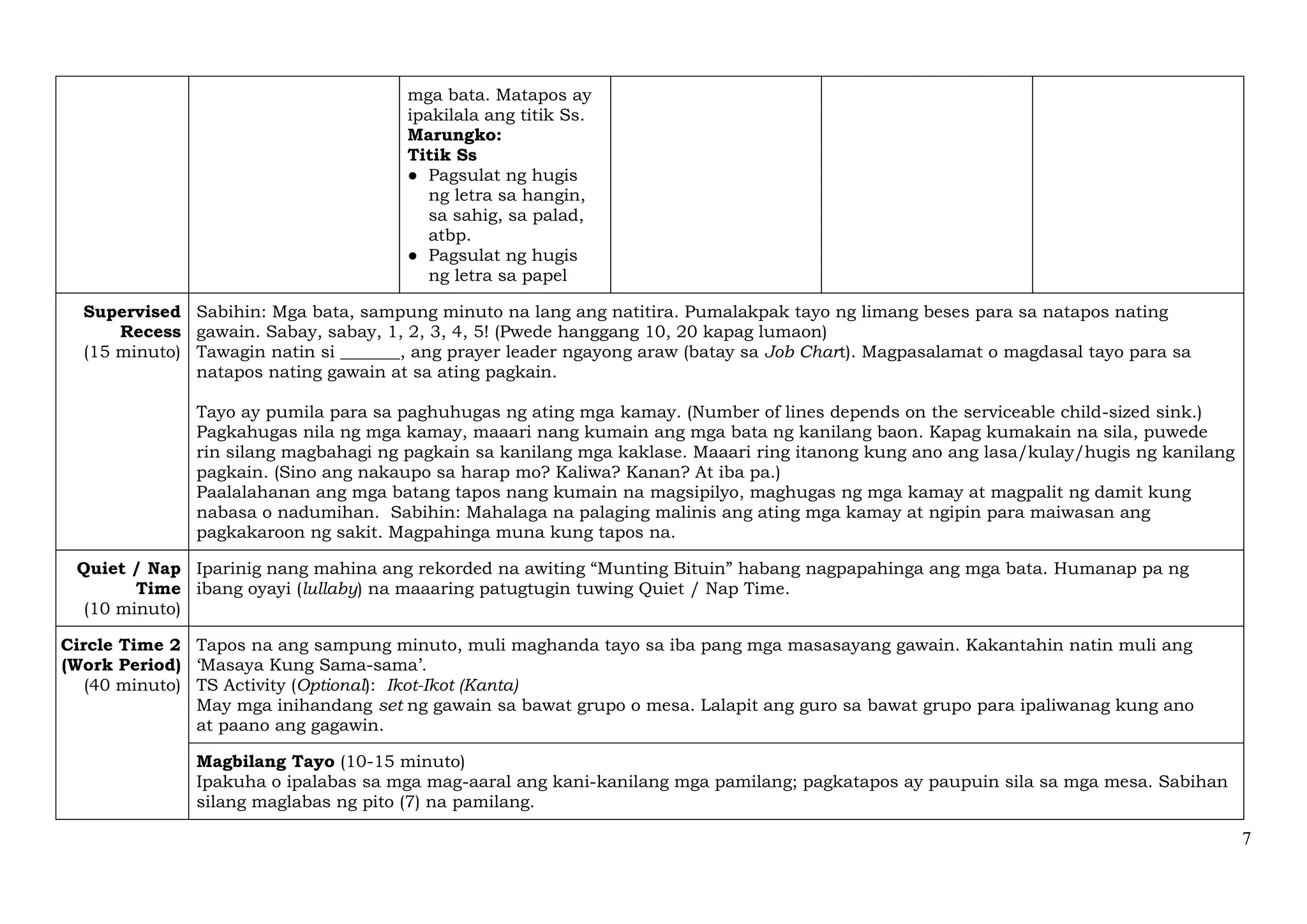 Lesson Exemplar_Kindergarten_Q2_Week2_v.2 | PDF