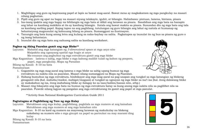 Lesson Exemplar_Kindergarten_Q2_Week2_v.2 | PDF