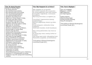 Lesson Exemplar_Kindergarten_Q2_Week2_v.2 | PDF