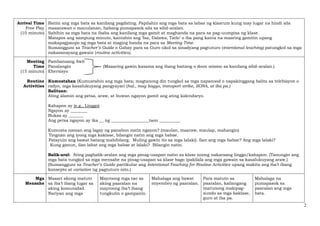 Lesson Exemplar_Kindergarten_Q2_Week2_v.2 | PDF