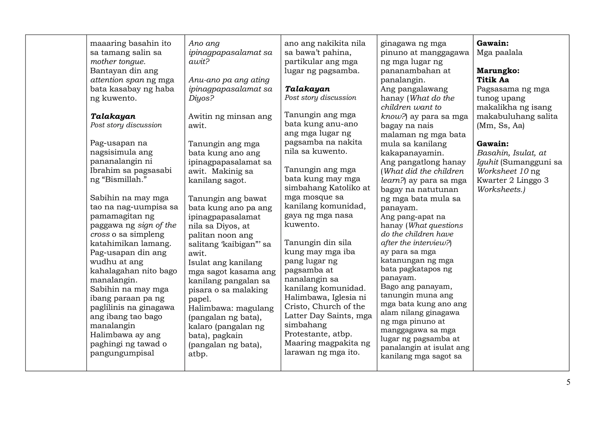 Lesson Exemplar_Kindergarten_Q2_Week3_-v.2 | PDF