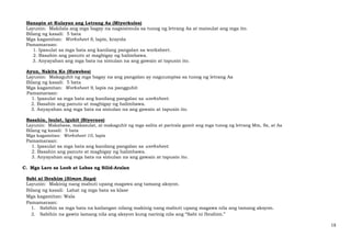 Lesson Exemplar_Kindergarten_Q2_Week3_-v.2 | PDF