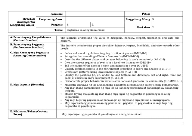 Lesson Exemplar_Kindergarten_Q2_Week3_-v.2 | PDF