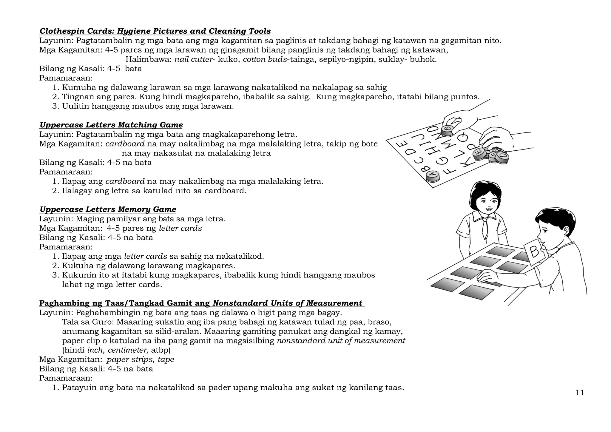 LE_Kinder_Q1_Week10_ver2.pdf Kindergarten Matatag | PDF