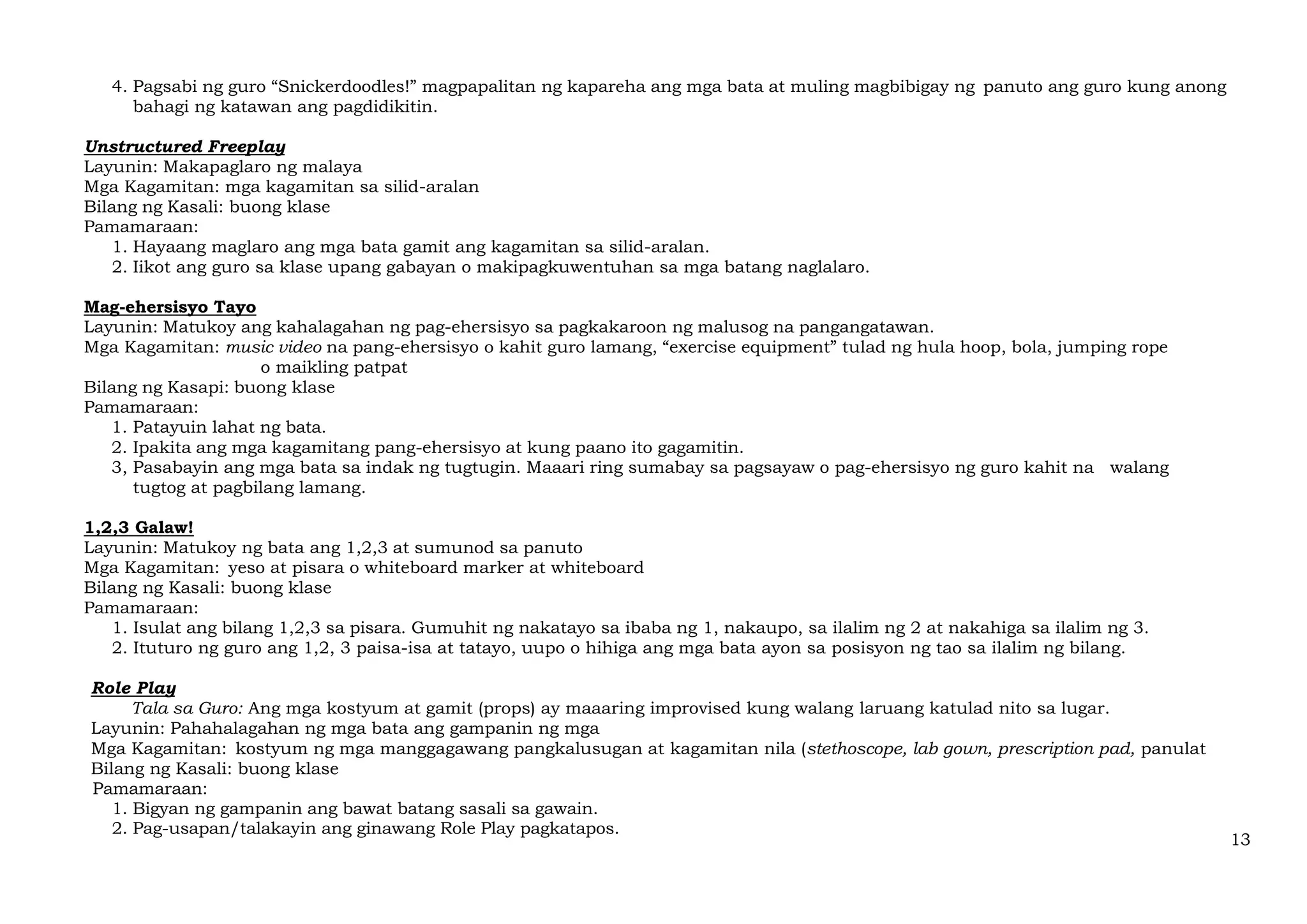 LE_Kinder_Q1_Week10_ver2.pdf Kindergarten Matatag | PDF