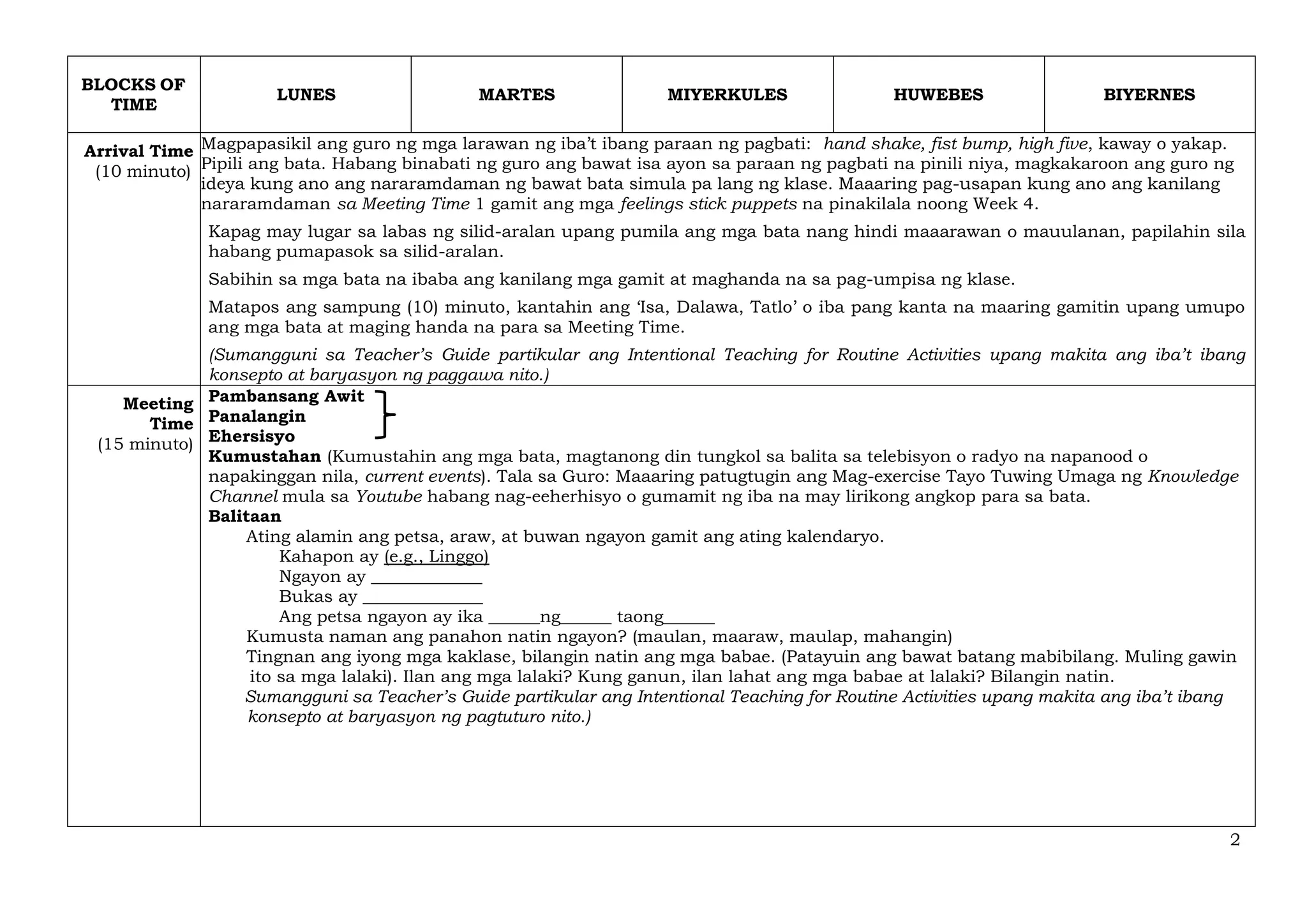 LE_Kinder_Q1_Week10_ver2.pdf Kindergarten Matatag | PDF