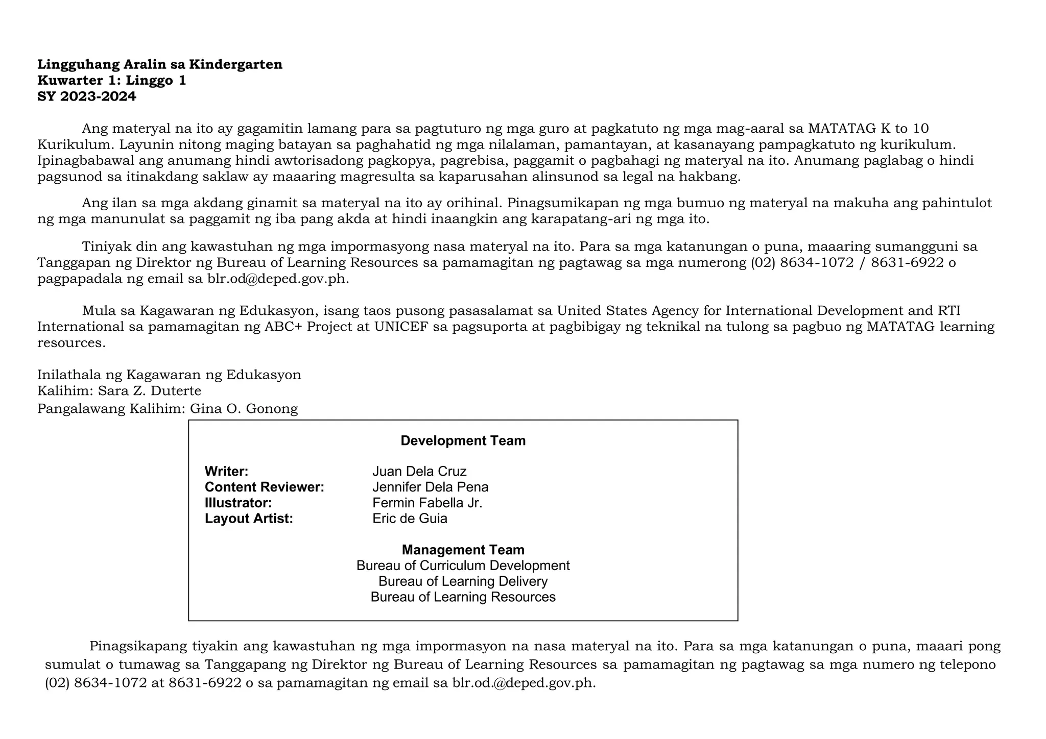 LE_Kinder_Q1_Week 1_ver2.pdf....................... | PDF