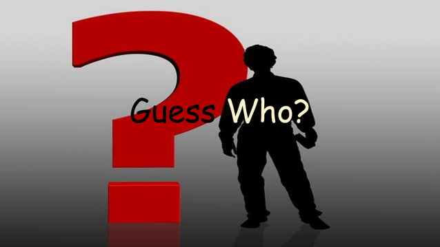 Guess Who? | PPTX