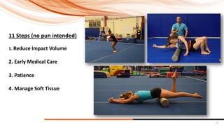 Preventing Knee and Ankel Impact Injuries in Gymnastics | PPT