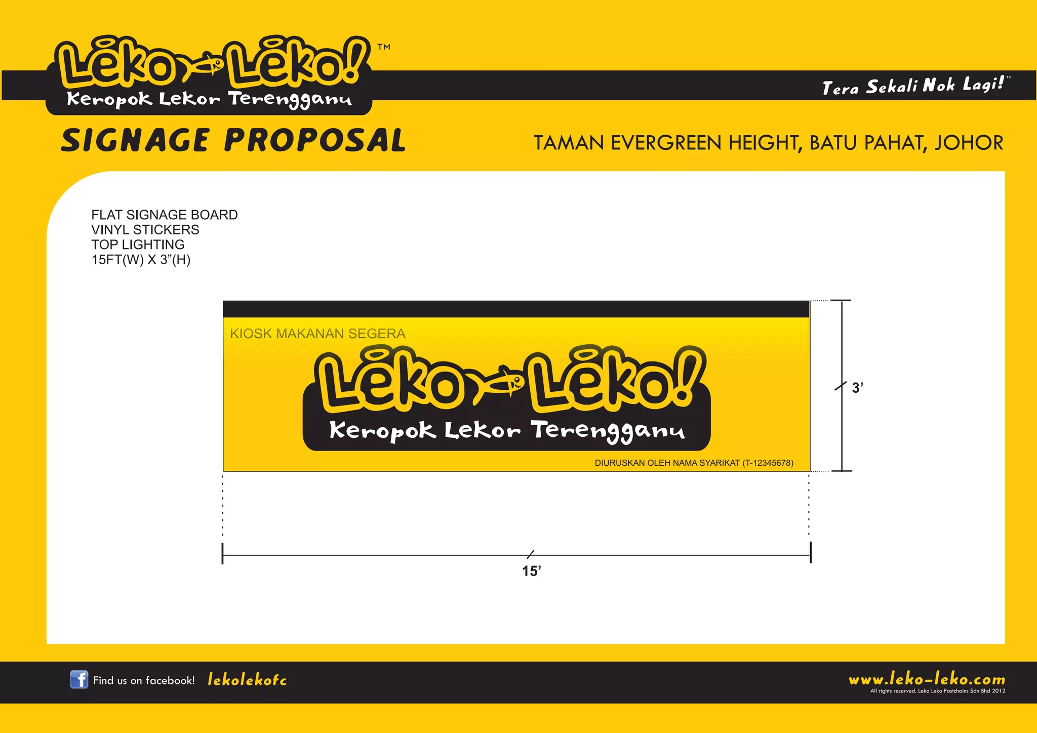Leko2 kiosk proposal | PDF