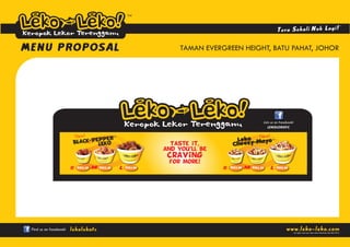 Leko2 kiosk proposal | PDF