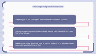 Leksemaning semantik tabiati leksema,semema va sema.pptx