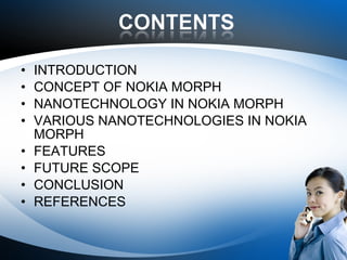 Nokia Morph Technology | PPT